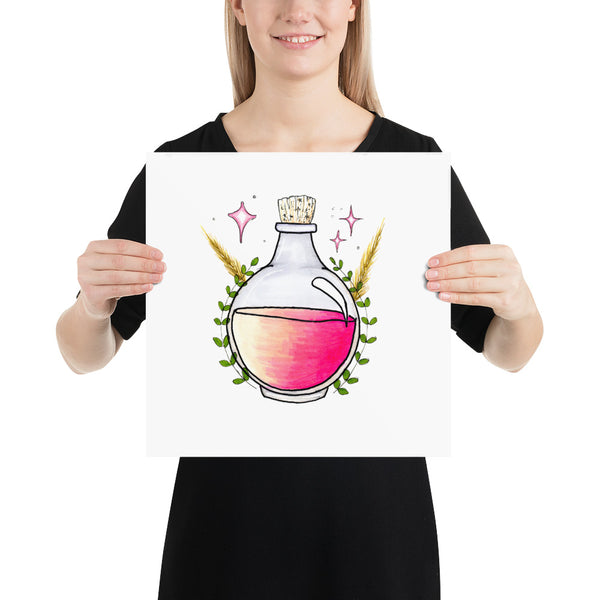 Magic Potion Poster - Kaily Jayne